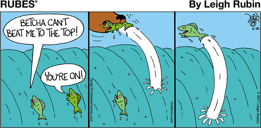 Rubes® for May 28, 2017, by Leigh Rubin | Creators Syndicate