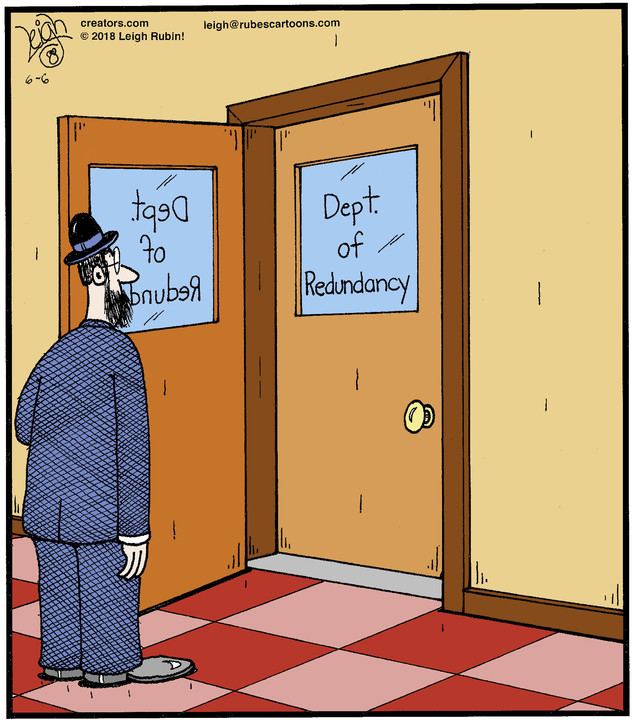 Rubes® for Jun 06, 2018, by Leigh Rubin | Creators Syndicate