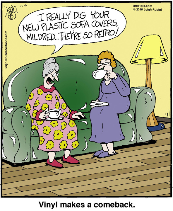 Rubes® for Oct 06, 2018, by Leigh Rubin | Creators Syndicate