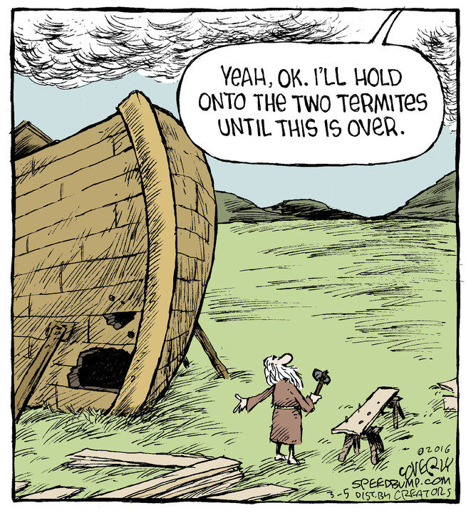 Speed Bump for Mar 05, 2016, by Dave Coverly | Creators Syndicate