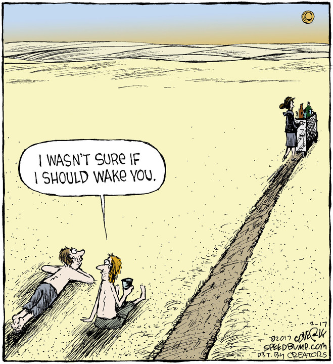 Speed Bump For Feb 17 2017 By Dave Coverly Creators Syndicate