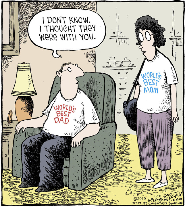 Speed Bump For Mar 20 2019 By Dave Coverly Creators Syndicate