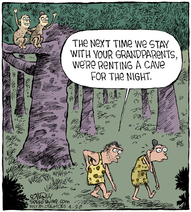 Speed Bump for Apr 20, 2020, by Dave Coverly | Creators Syndicate