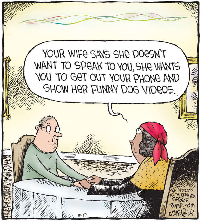 Speed Bump for Oct 17, 2022, by Dave Coverly | Creators Syndicate