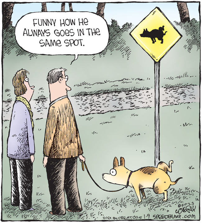 Speed Bump for Jan 09, 2023, by Dave Coverly | Creators Syndicate