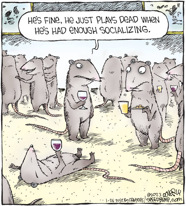 Speed Bump for Jan 26, 2023, by Dave Coverly | Creators Syndicate