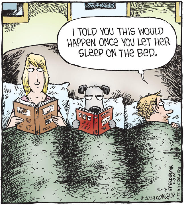 Speed Bump for Feb 04, 2023, by Dave Coverly | Creators Syndicate
