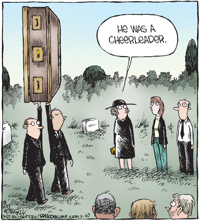 Speed Bump for May 20, 2023, by Dave Coverly | Creators Syndicate