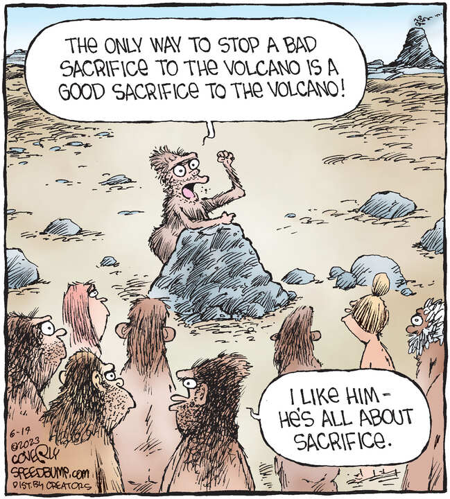 Speed Bump for Jun 14, 2023, by Dave Coverly | Creators Syndicate