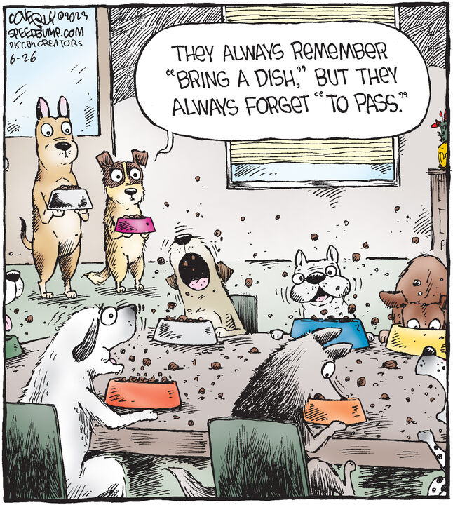 Speed Bump for Jun 26, 2023, by Dave Coverly | Creators Syndicate