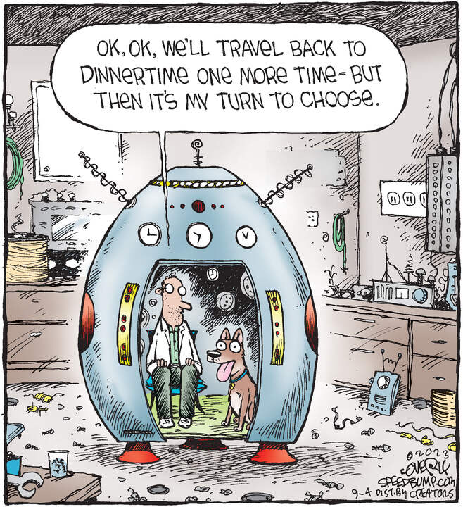 Speed Bump for Sep 04, 2023, by Dave Coverly | Creators Syndicate