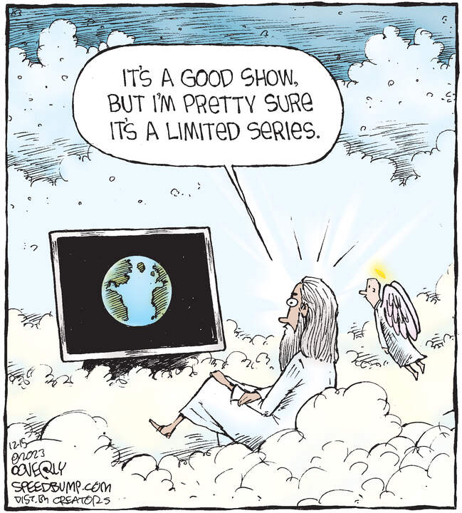 Speed Bump for Dec 15, 2023, by Dave Coverly | Creators Syndicate