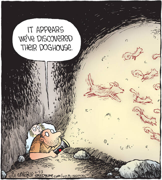 Speed Bump for Mar 23, 2024, by Dave Coverly | Creators Syndicate