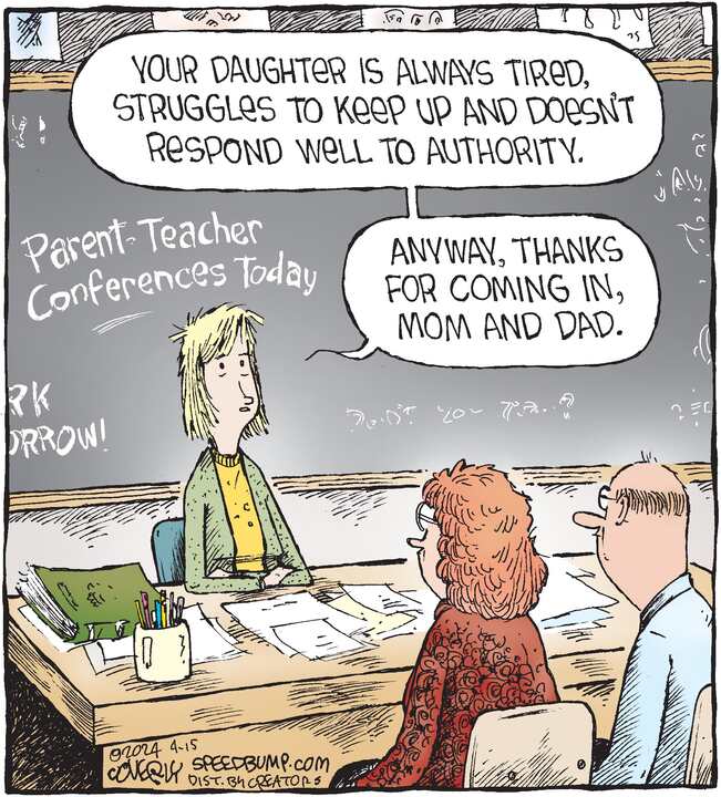 Speed Bump for Apr 15, 2024, by Dave Coverly | Creators Syndicate