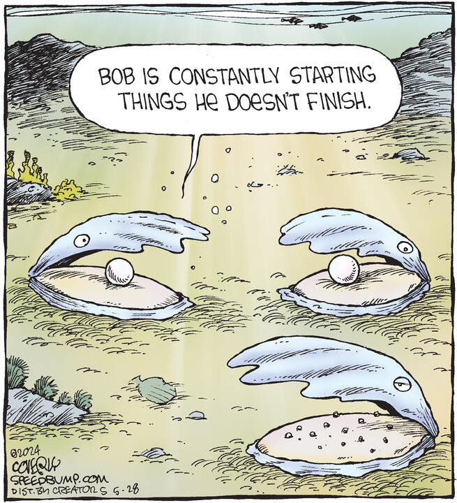 Speed Bump for May 28, 2024, by Dave Coverly | Creators Syndicate