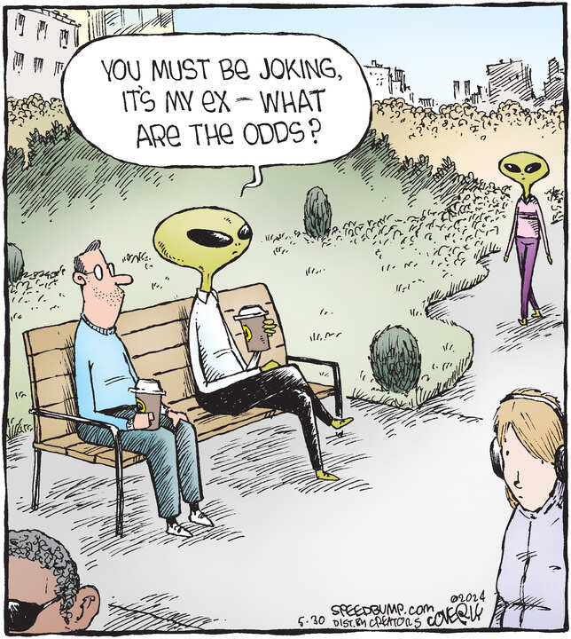 Speed Bump for May 30, 2024, by Dave Coverly | Creators Syndicate