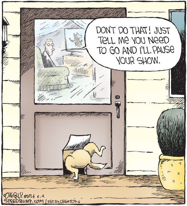 Speed Bump for Jun 04, 2024, by Dave Coverly | Creators Syndicate