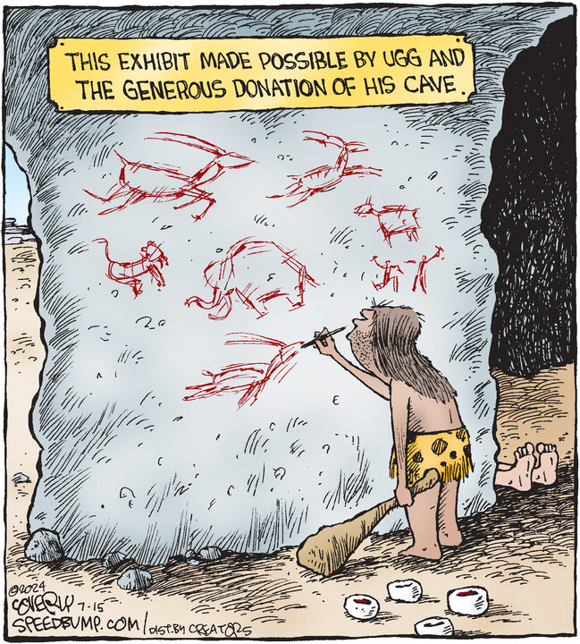 Speed Bump for Jul 15, 2024, by Dave Coverly | Creators Syndicate