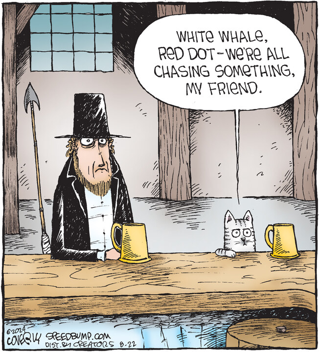 Speed Bump for Aug 22, 2024, by Dave Coverly | Creators Syndicate