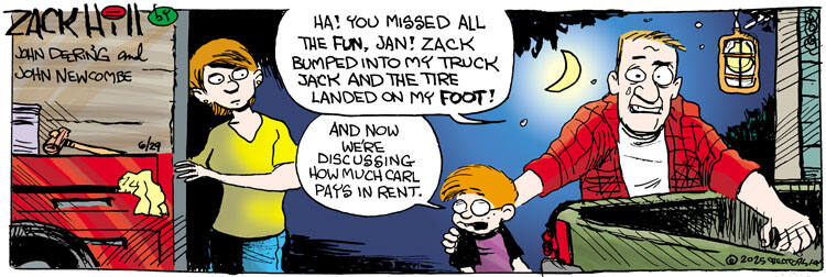 Zack Hill | Creators Syndicate