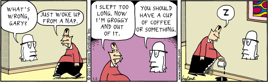 Scary Gary for Jan 03, 2023, by Mark Buford | Creators Syndicate