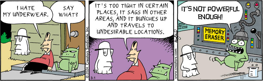 Scary Gary for Mar 01, 2024, by Mark Buford | Creators Syndicate