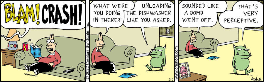 Scary Gary for Feb 05, 2025, by Mark Buford | Creators Syndicate