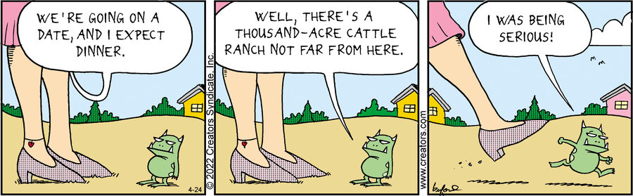 Scary Gary for Apr 24, 2025, by Mark Buford | Creators Syndicate