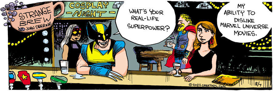 Strange Brew | Creators Syndicate