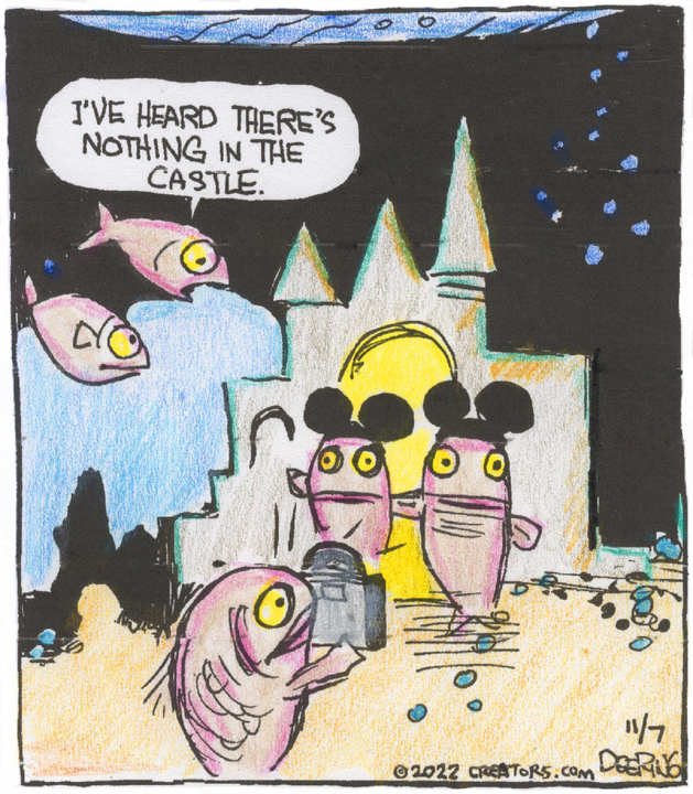 Strange Brew for Nov 07, 2022, by John Deering | Creators Syndicate