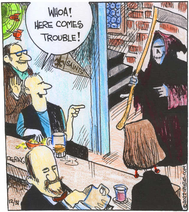 Strange Brew for Dec 31, 2022, by John Deering | Creators Syndicate