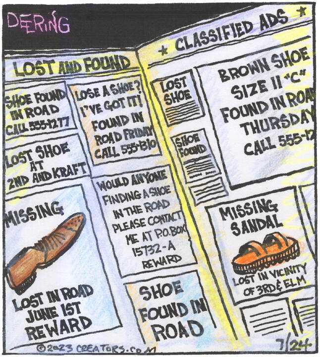 Strange Brew for Jul 24, 2023, by John Deering | Creators Syndicate