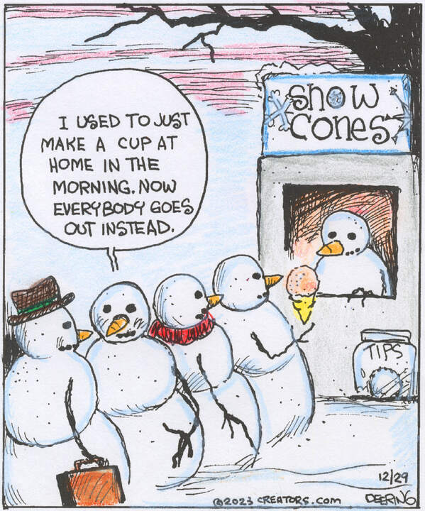 Strange Brew for Dec 29, 2023, by John Deering | Creators Syndicate