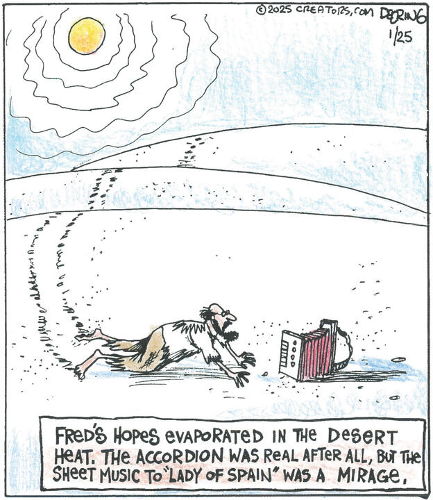 Strange Brew for Jan 25, 2025, by John Deering | Creators Syndicate