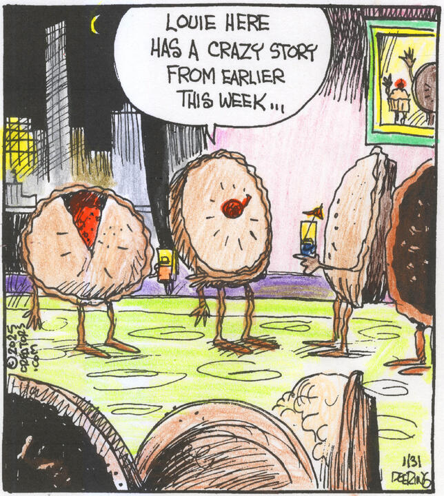 Strange Brew for Jan 31, 2025, by John Deering | Creators Syndicate