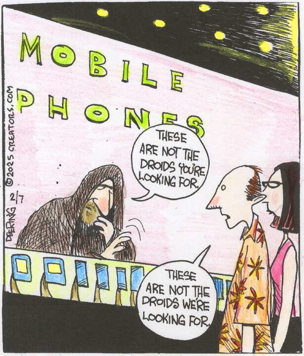 Strange Brew for Feb 07, 2025, by John Deering | Creators Syndicate