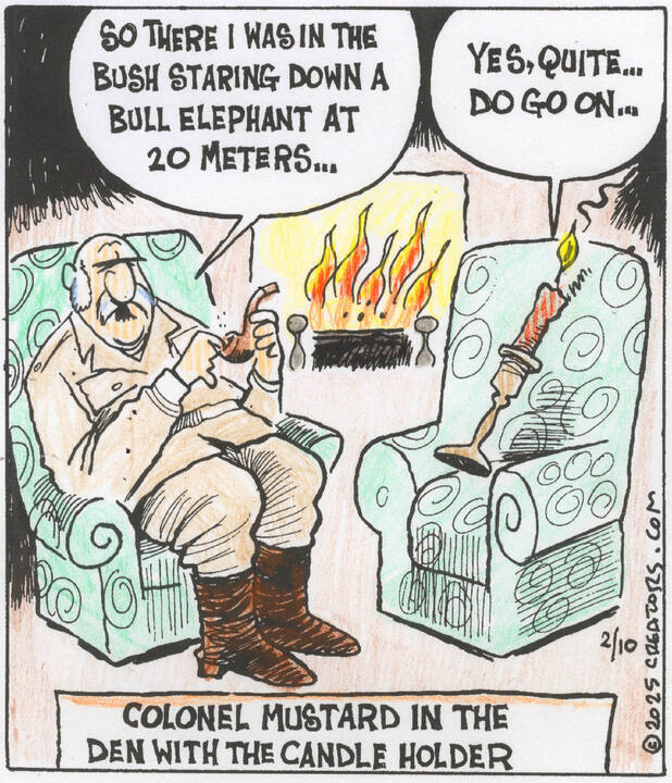 Strange Brew for Feb 10, 2025, by John Deering | Creators Syndicate