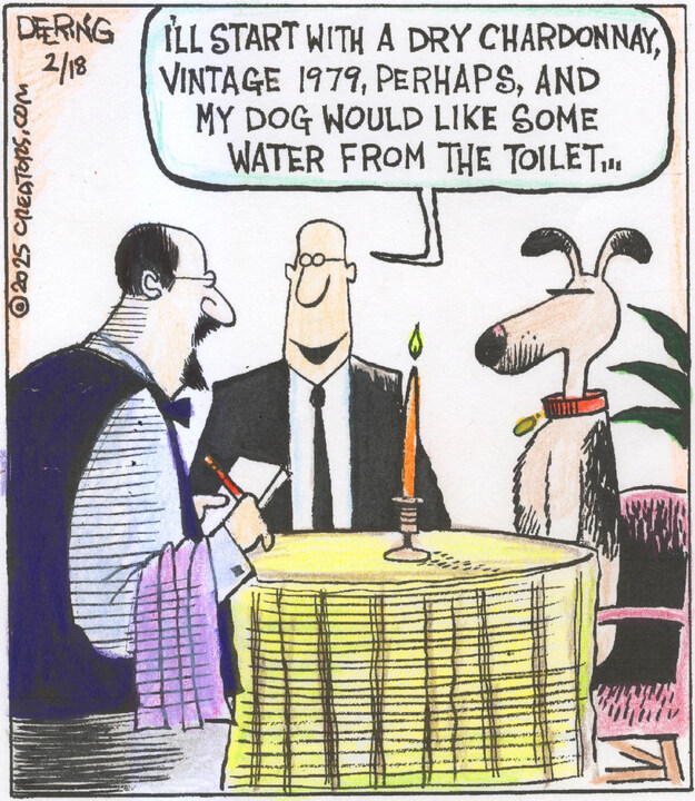 Strange Brew for Feb 18, 2025, by John Deering | Creators Syndicate