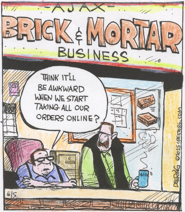 Strange Brew for Jun 05, 2025, by John Deering | Creators Syndicate