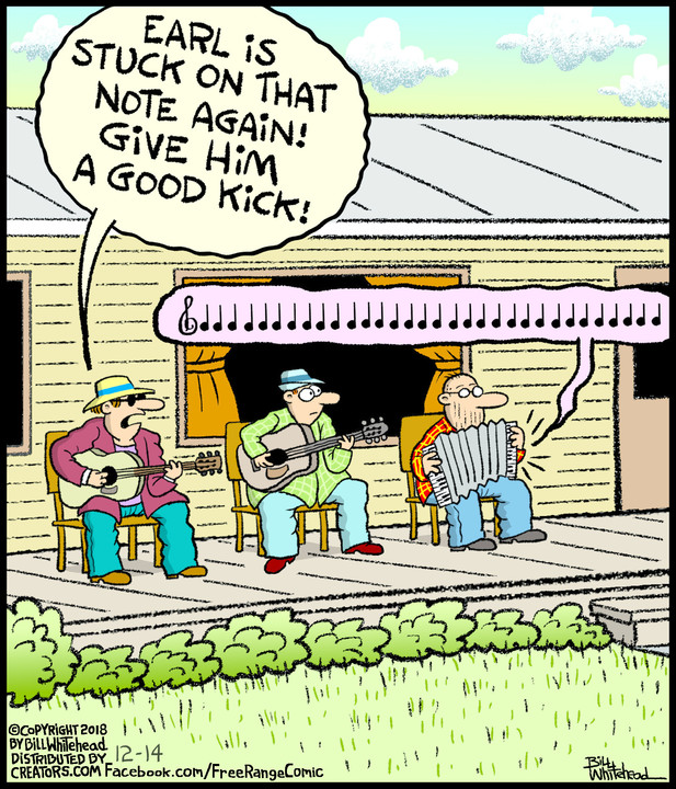 Free Range for Dec 14, 2018, by Bill Whitehead | Creators Syndicate