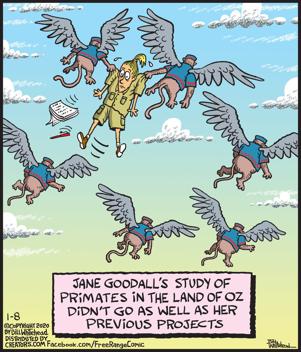 Free Range for Jan 08, 2020, by Bill Whitehead | Creators Syndicate