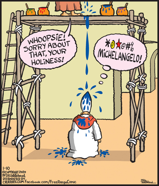 Free Range for Jan 10, 2020, by Bill Whitehead | Creators Syndicate