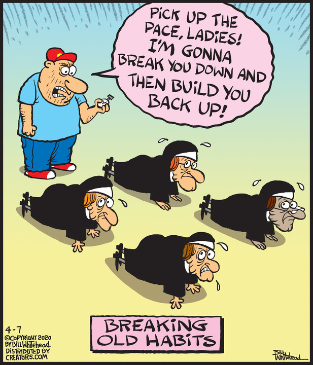 Free Range for Apr 07, 2020, by Bill Whitehead | Creators Syndicate