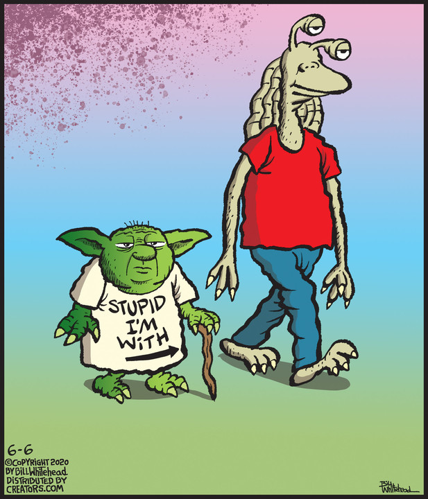 Free Range for Jun 06, 2020, by Bill Whitehead | Creators Syndicate