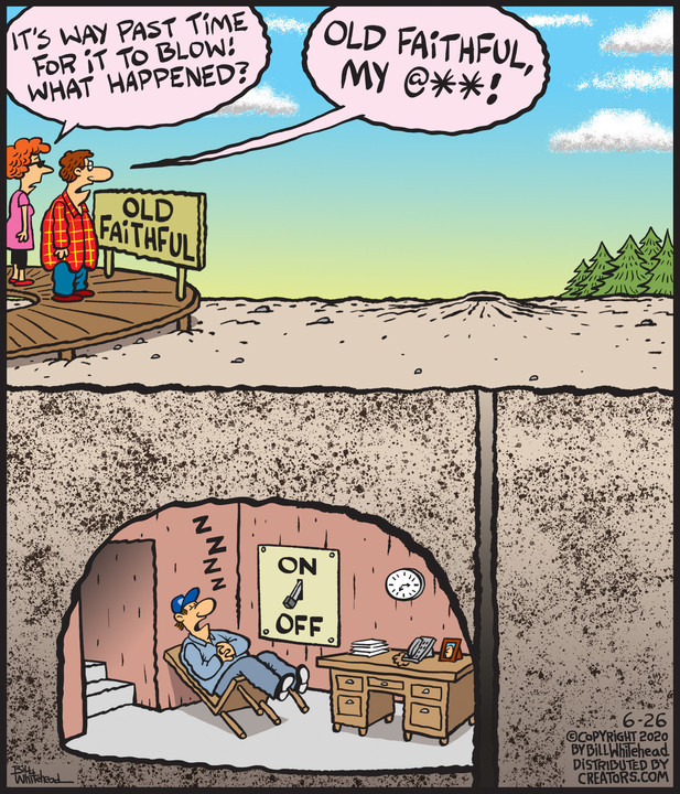 Free Range for Jun 26, 2020, by Bill Whitehead | Creators Syndicate