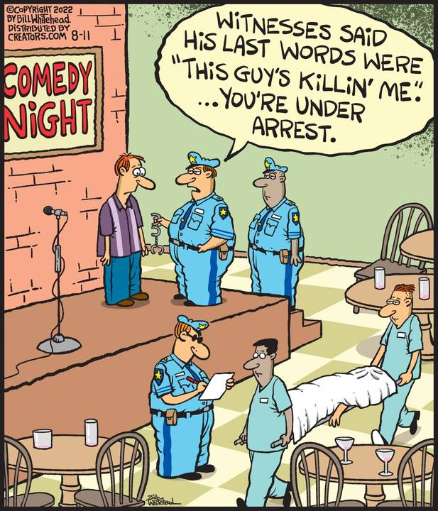 About Bill Whitehead | Creators Syndicate