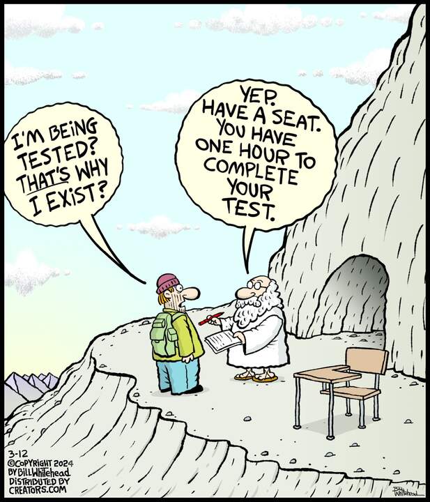 Free Range for Mar 12, 2024, by Bill Whitehead | Creators Syndicate