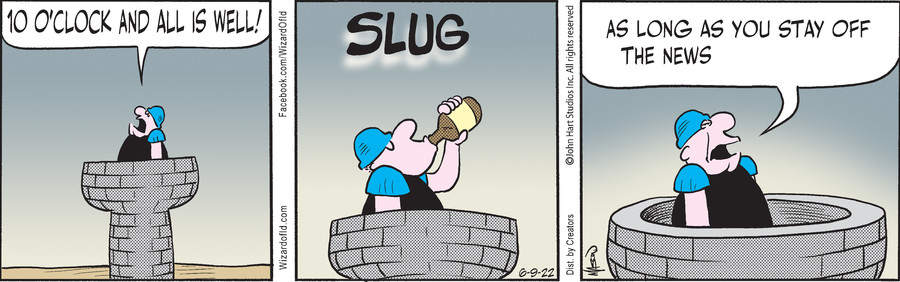 Wizard of Id for Jun 09, 2022, by Mick Mastroianni and Johnny Hart ...