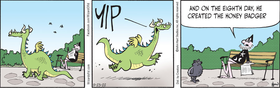 Wizard of Id for Sep 23, 2022, by Nickelodeon | Creators Syndicate