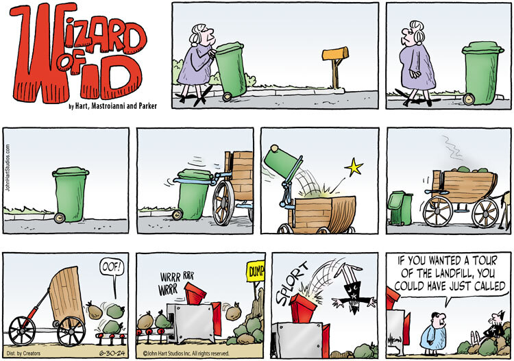 Wizard of Id for Jun 30, 2024, by Mick Mastroianni and Johnny Hart | Creators Syndicate